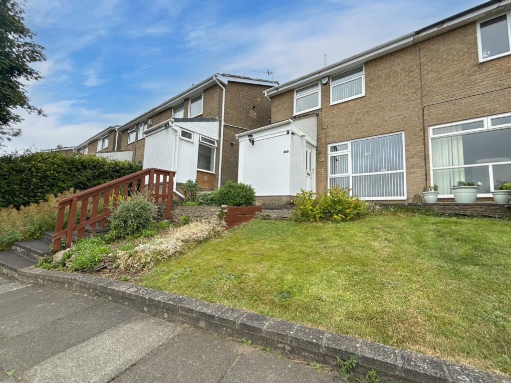 3 bedroom semi-detached house for sale in Abbots Way, Whickham, NE16