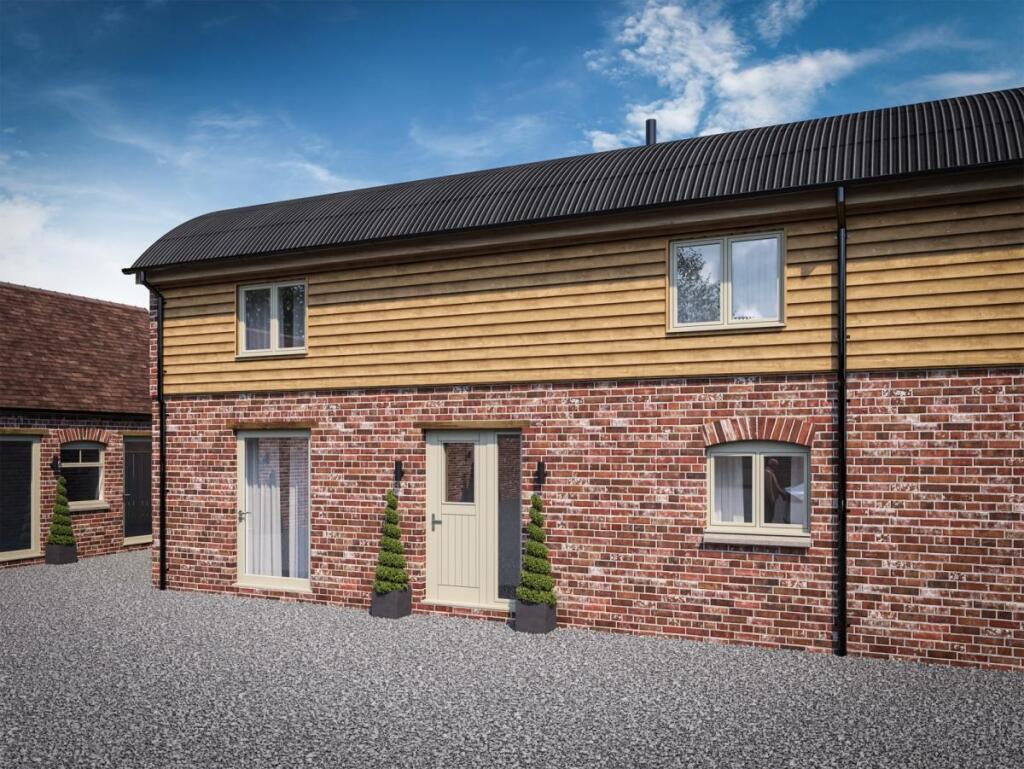 2 bedroom barn conversion for sale in Marche Lane, Halfway House ...