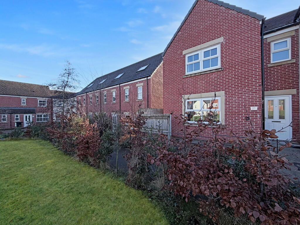 3 bedroom semi-detached house for sale in Primrose Drive, Penrith, CA11 ...