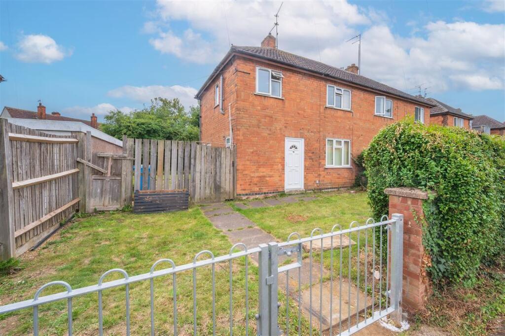 3 bedroom semi-detached house for sale in Kelvin Grove, Corby, NN17