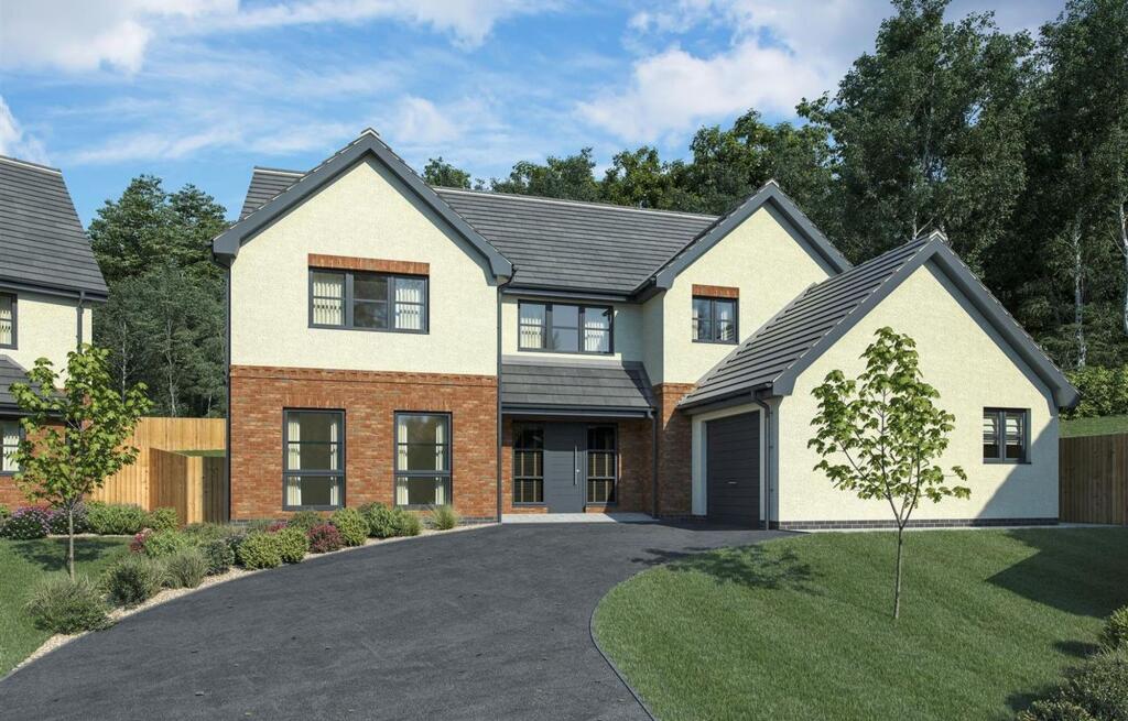 5 bedroom detached house for sale in Dol Uchaf, Mold, CH7