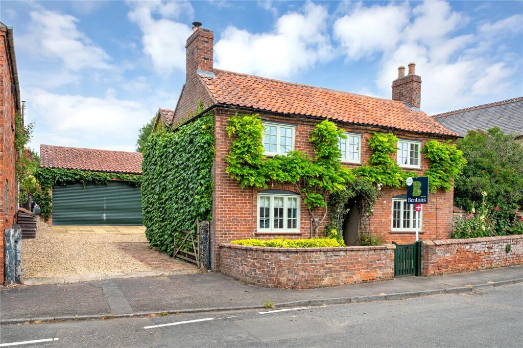4 bedroom detached house for sale in Back Street, Saltby, LE14