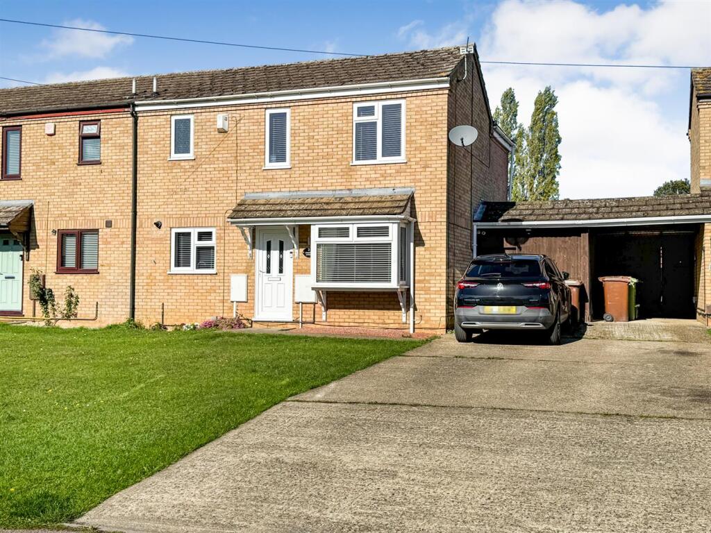 3 bedroom semi-detached house for sale in Chestnut Avenue, Corby, NN17