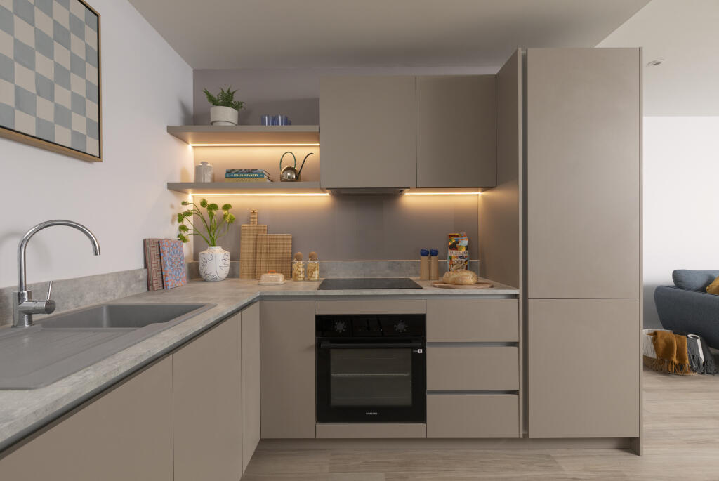 Studio apartment for rent in Dockside, Edinburgh, EH6