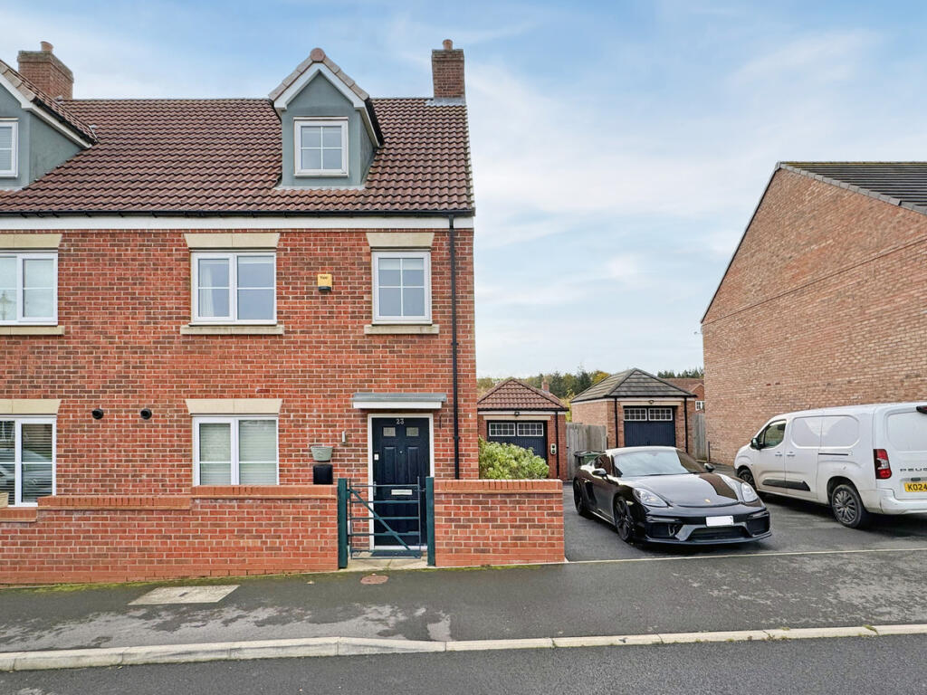4 bedroom semi-detached house for sale in Buttercup Avenue, Billingham ...