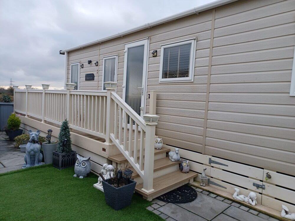 2 bedroom lodge for sale in Two Bed ABI Beaumont (42x14), Poulton Plaiz ...