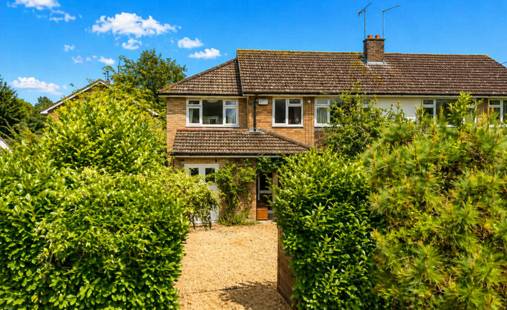 4 bedroom semi-detached house for sale in Towersey, Thame, Oxfordshire ...