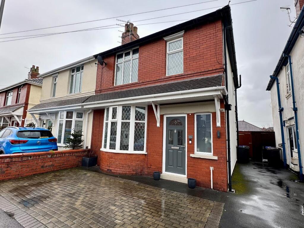 3 bedroom semi-detached house for sale in Highgate, Blackpool ...