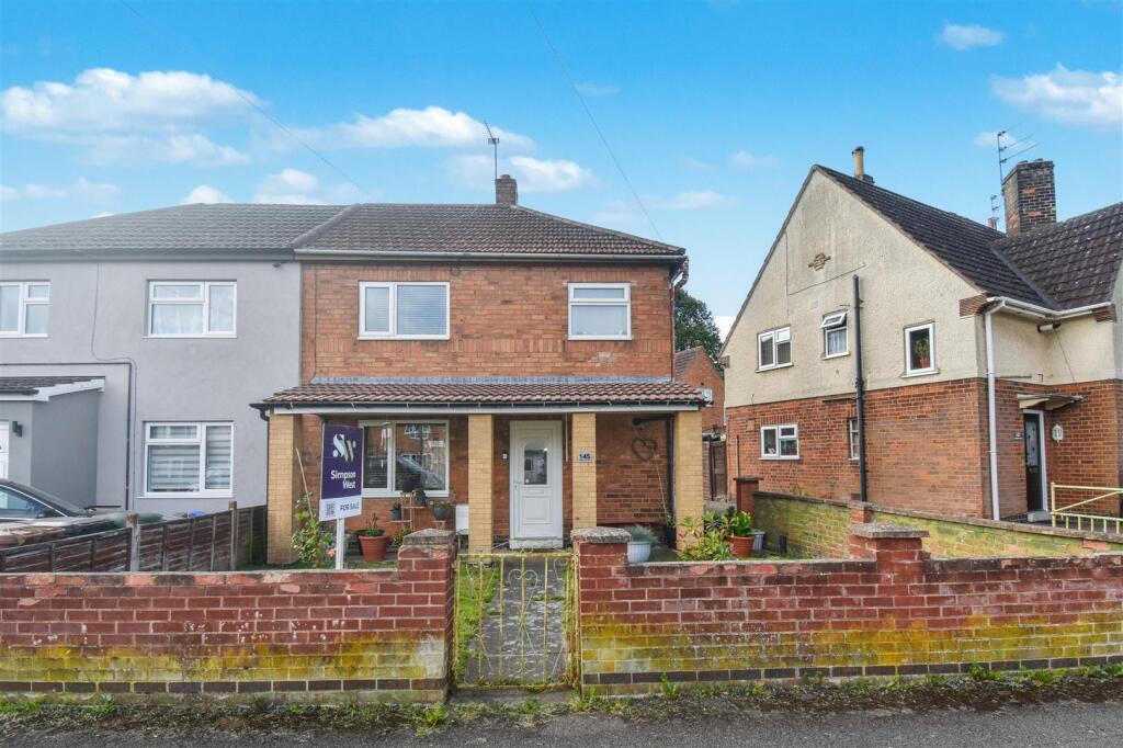 3 bedroom semi-detached house for sale in Stephenson Way, Corby, NN17