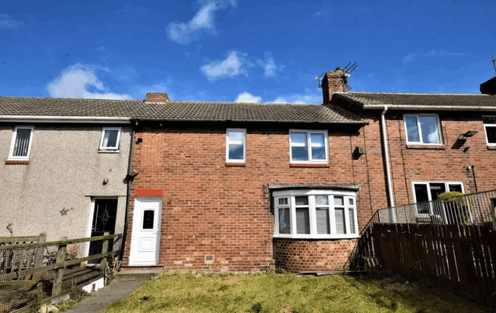 3 bedroom terraced house for sale in 24 Phalp Street, South Hetton, DH6 ...
