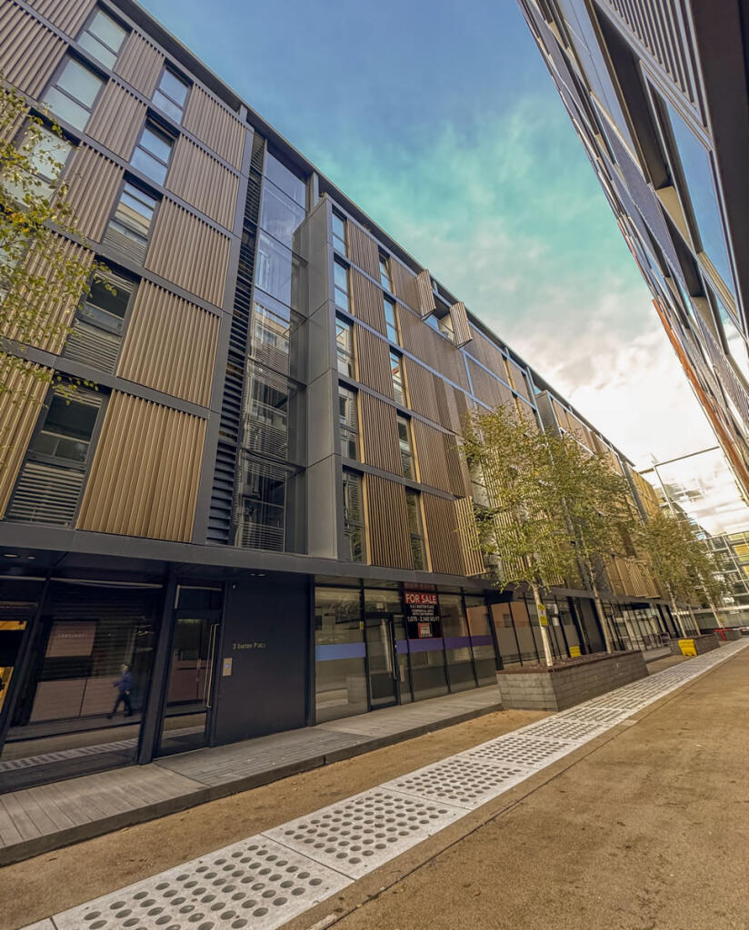 1 bedroom apartment for sale in Burton Place, Manchester, M15 4LR, M15