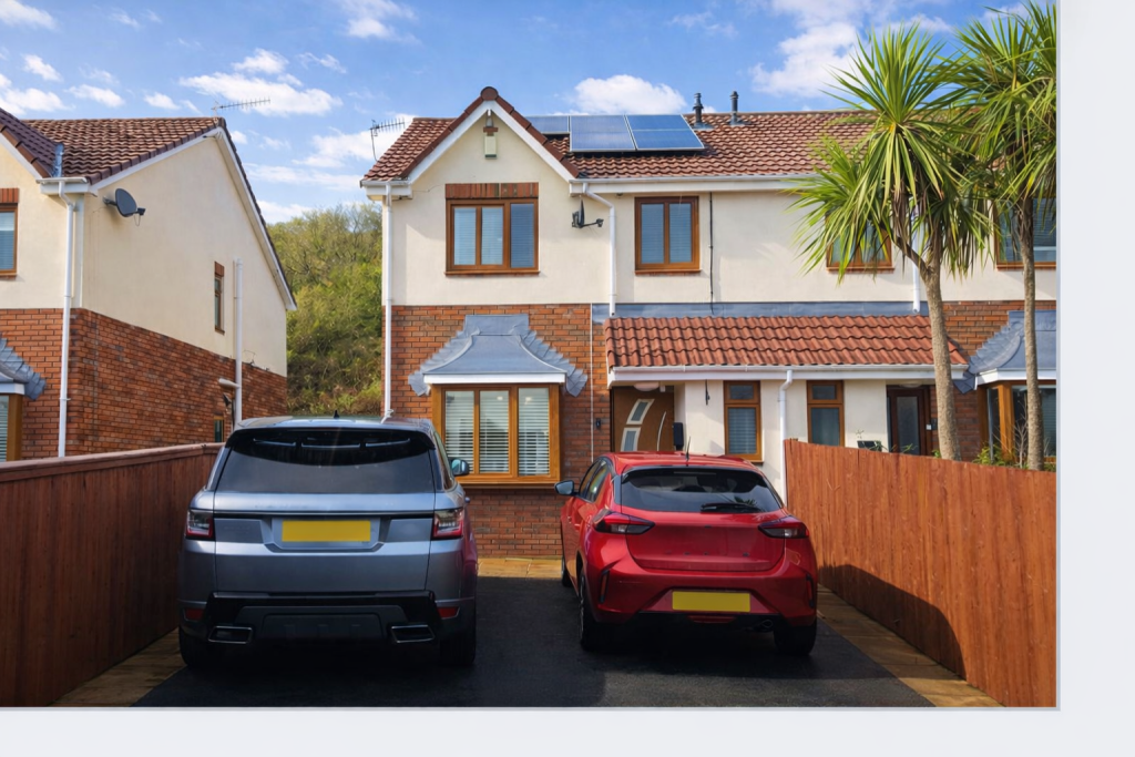 3 bedroom semi-detached house for sale in Plymouth Gardens, Merthyr ...