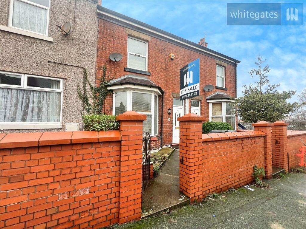 2 bedroom terraced house for sale in Stanley Street, Wrexham, LL13