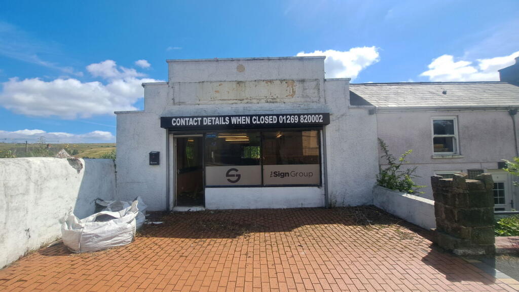 Shop for sale in Mountain Road, Upper Brynamman, Ammanford, SA18