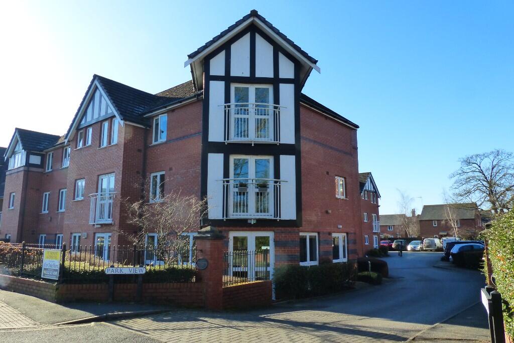 1 bedroom flat for sale in Park View, Ashbourne, Derbyshire, DE6