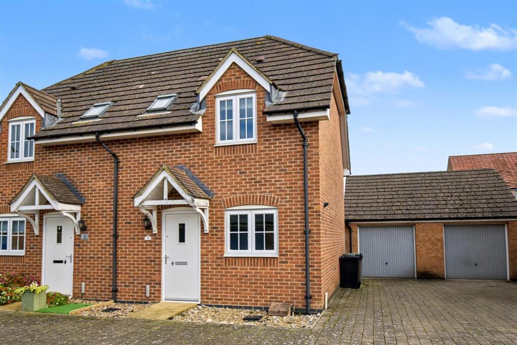 2 bedroom semi-detached house for sale in Rushton Mews, Priors Hall ...