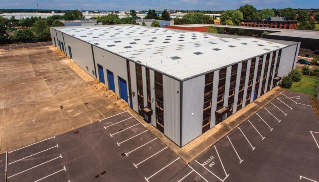 Distribution warehouse to lease in Unit 6, Worton Grange, Reading, RG2 ...