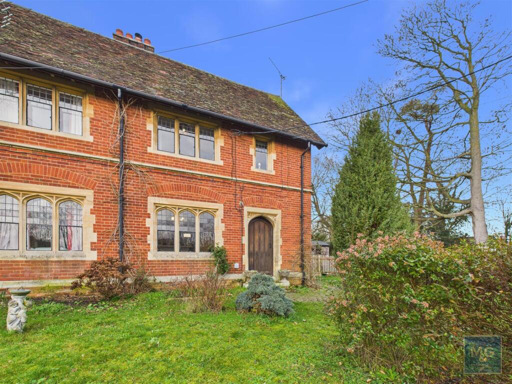 2 bedroom end of terrace house for sale in High Green, Nowton, Bury St ...