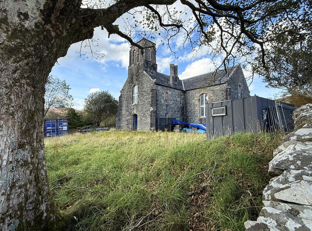 3 bedroom detached house for sale in Former Ardnamurchan Parish Church ...