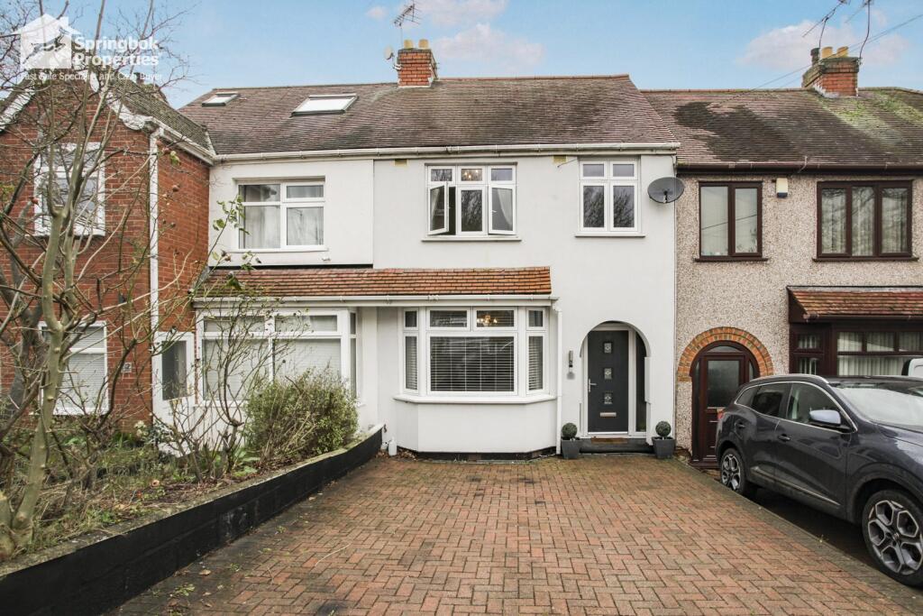 3 bedroom terraced house for sale in St Giles Road, Ash Green, Coventry ...