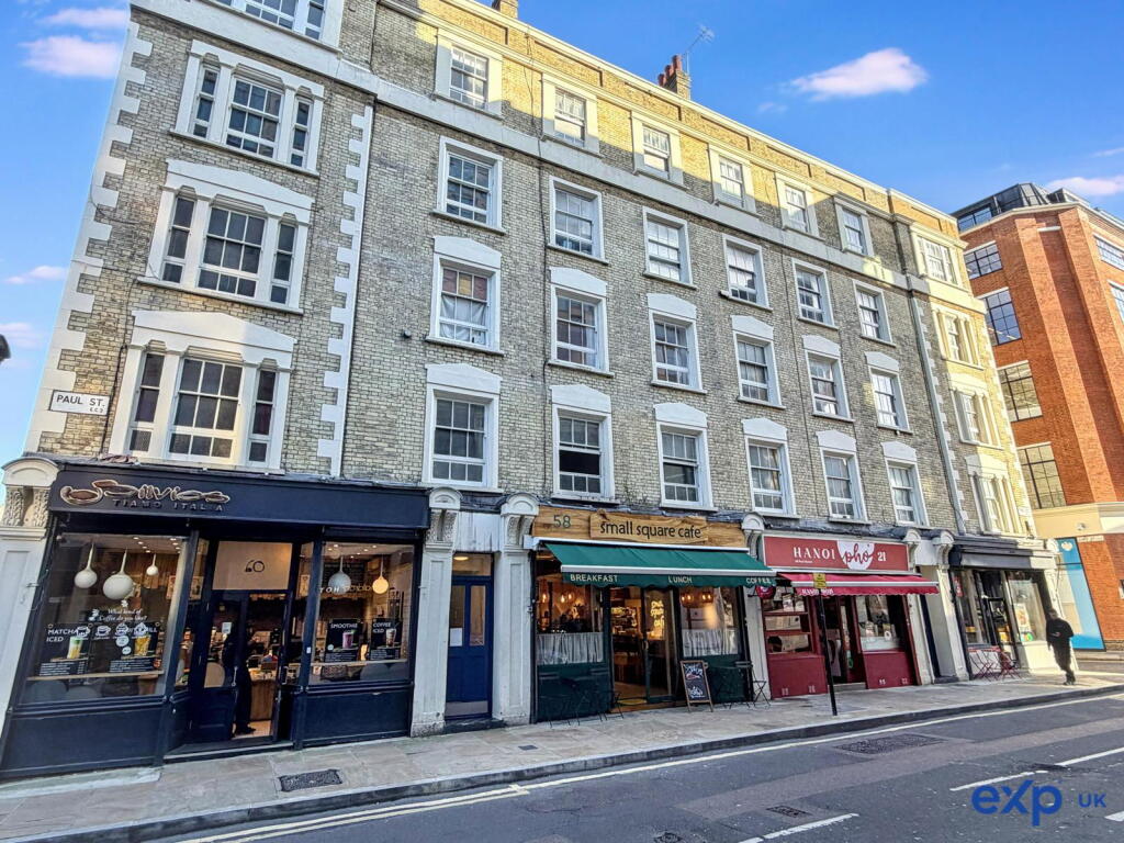 1 bedroom flat for sale in Paul Street, London, EC2A 4ED, EC2A