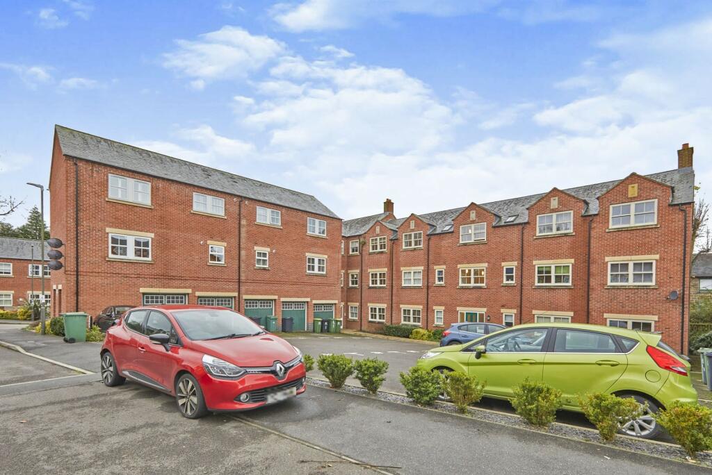 1 bedroom flat for sale in Jaeger Close, BELPER, DE56