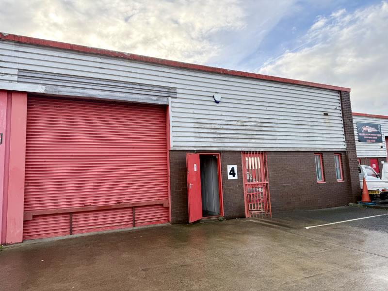 Light industrial facility to lease in Unit 4 Newport Way, Cannon Park ...