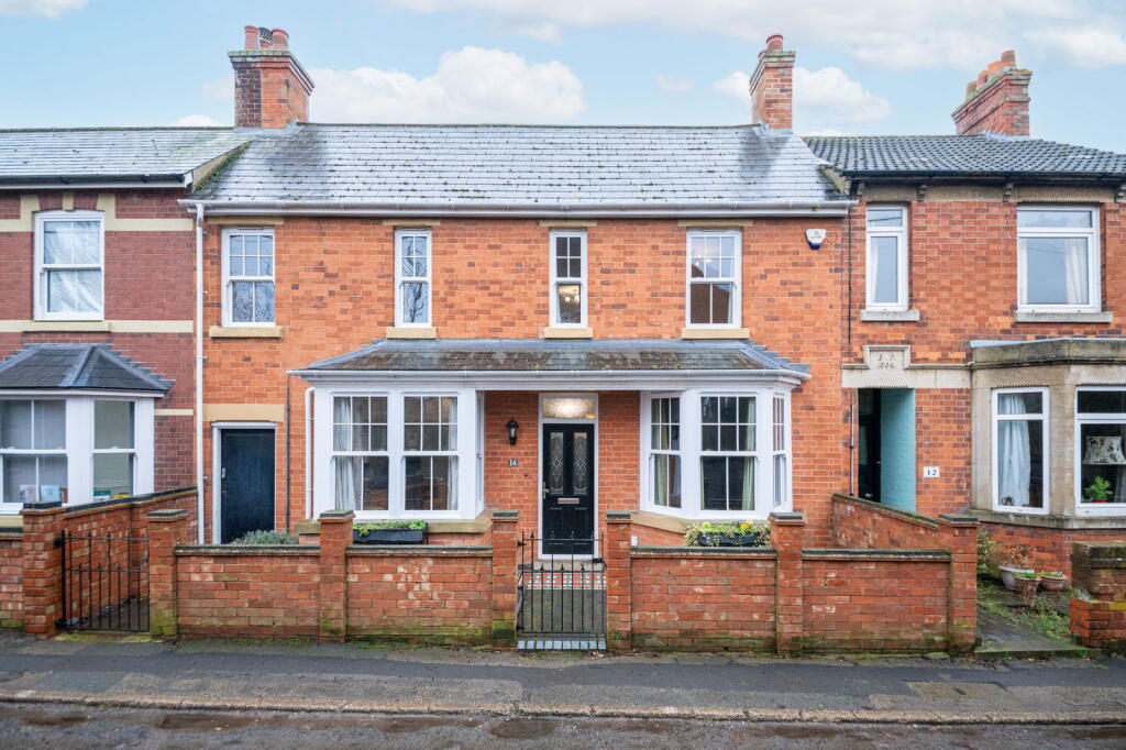 4 bedroom terraced house for sale in Whittlesea Terrace, Woodford, NN14