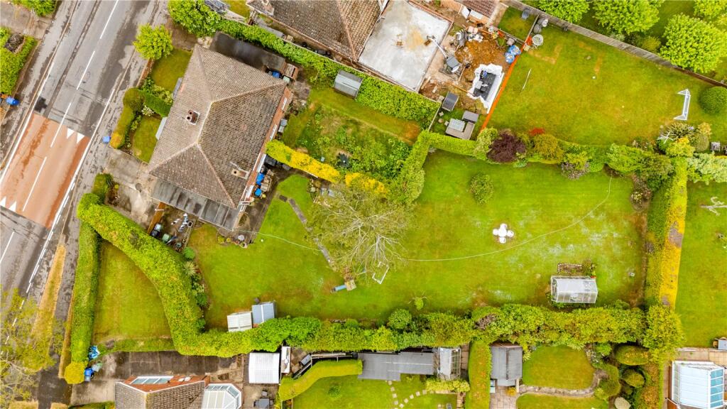 Plot for sale in Station Road, Stallingborough, Grimsby, Lincolnshire, DN41