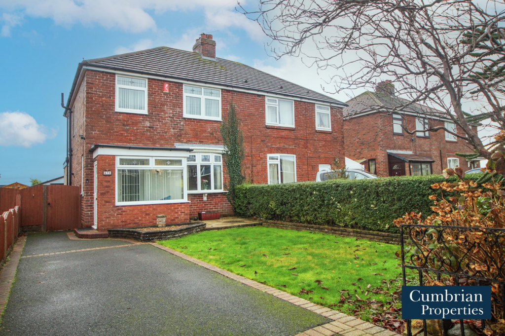 3 bedroom semi-detached house for sale in Durdar Road, Carlisle, CA2