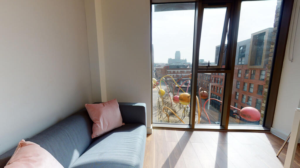Studio flat for sale in 33 Block A One Wolstenholme Square 27 Gradwell ...