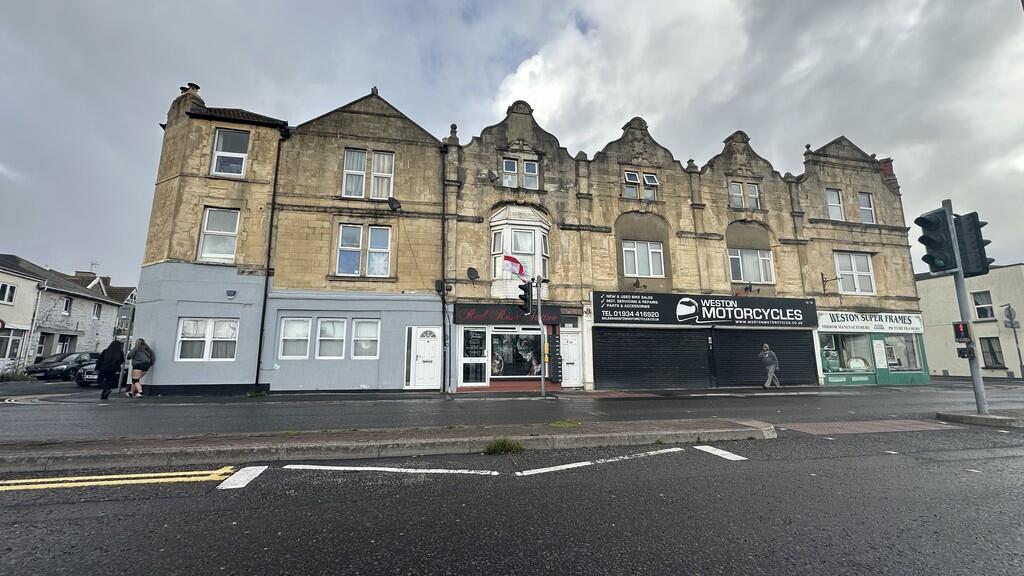 1 bedroom flat for sale in Locking Road, Weston-super-Mare, BS23