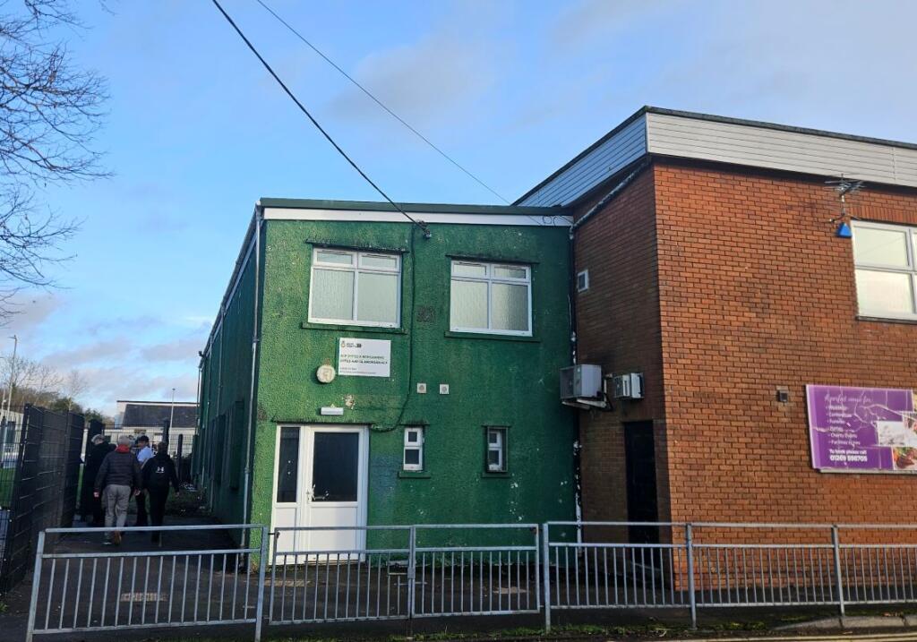 End of terrace house for sale in Dyfed Army Cadets Force Building ...
