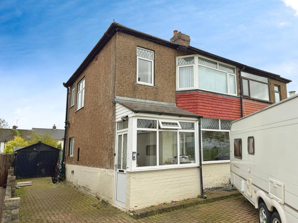 3 bedroom semi-detached house for sale in Durdar Road, Carlisle, CA2 ...