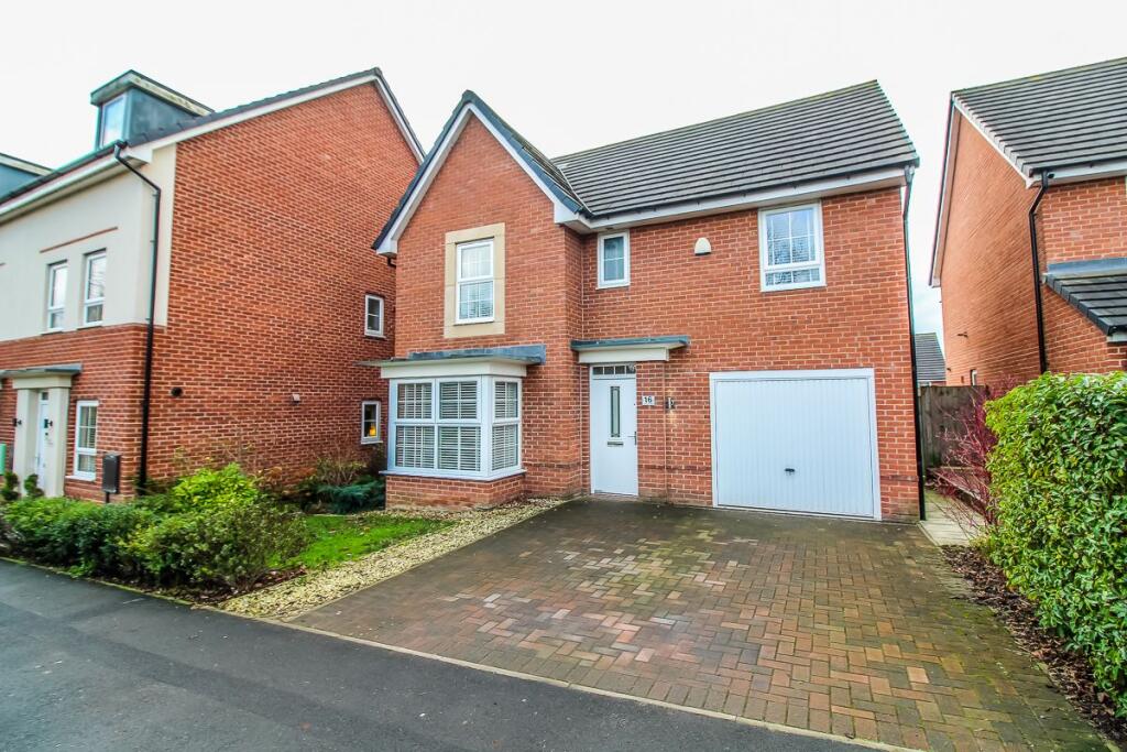 4 bedroom detached house for sale in Barmston Road, Teal Farm ...