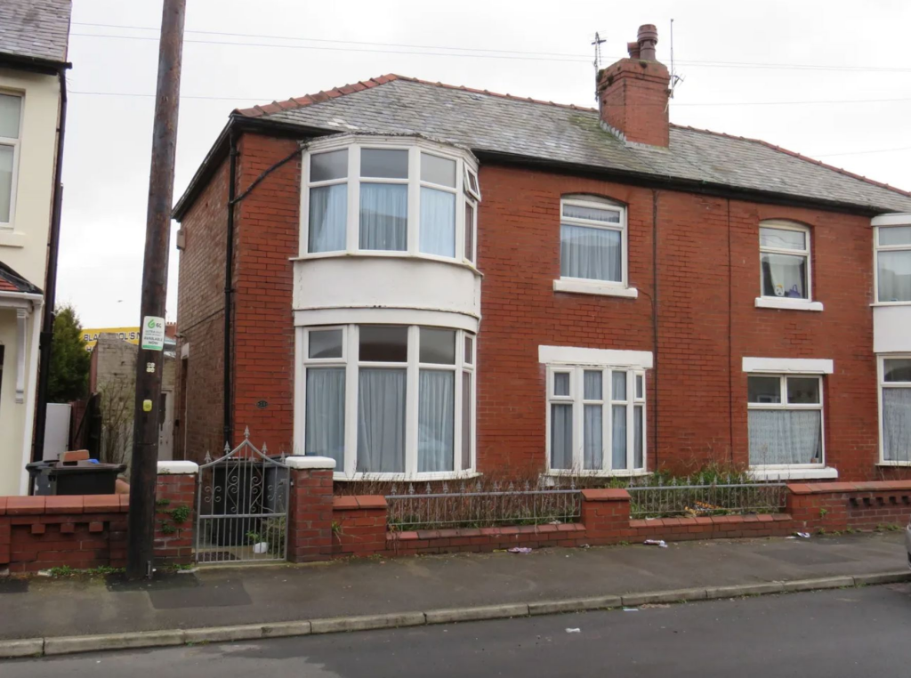 3 bedroom semi-detached house for sale in Westfield Road, Blackpool ...