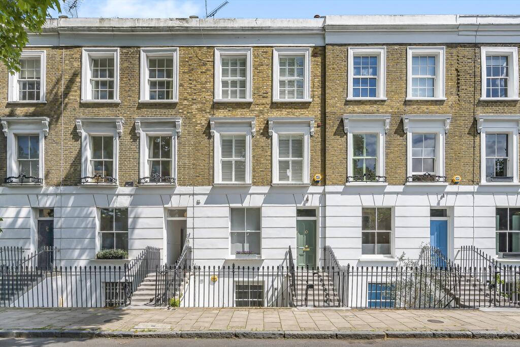 3 bedroom maisonette for sale in Union Square, London, N1
