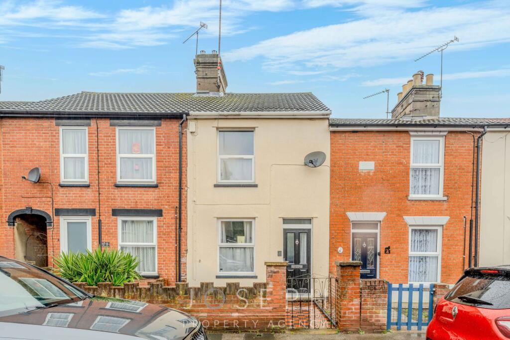 3 bedroom terraced house for sale in Beaconsfield Road, Ipswich, IP1