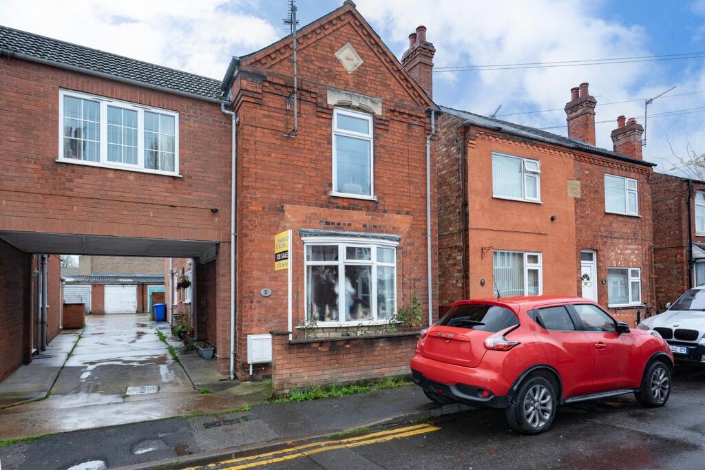 2 bedroom terraced house for sale in Orchard Street, Boston, PE21