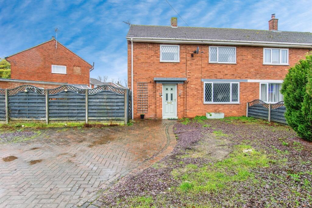 3 bedroom semi-detached house for sale in Maidens Road, Sutterton ...