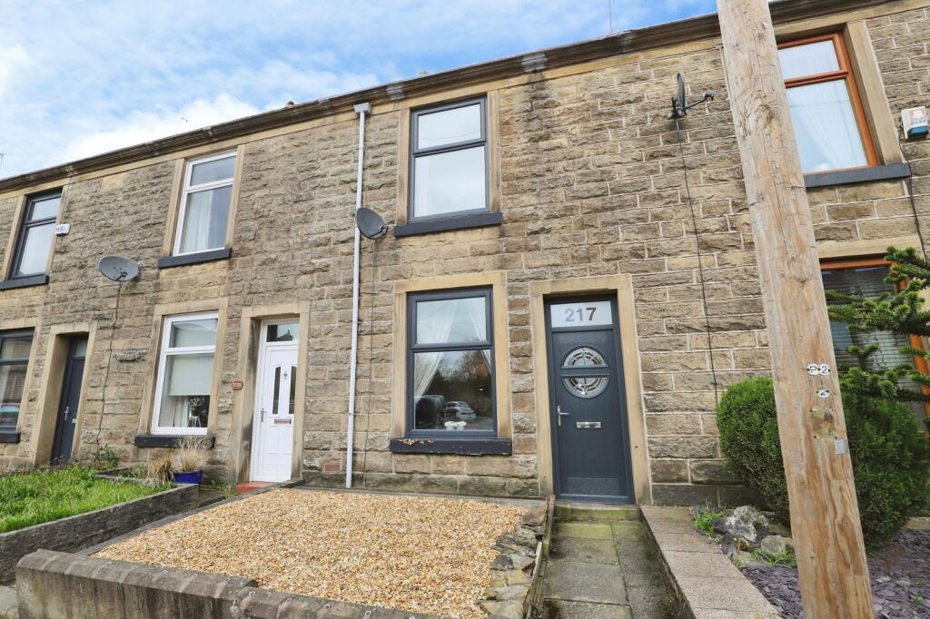2 bedroom terraced house for sale in Bury Road, Tottington, Bury, BL8 ...