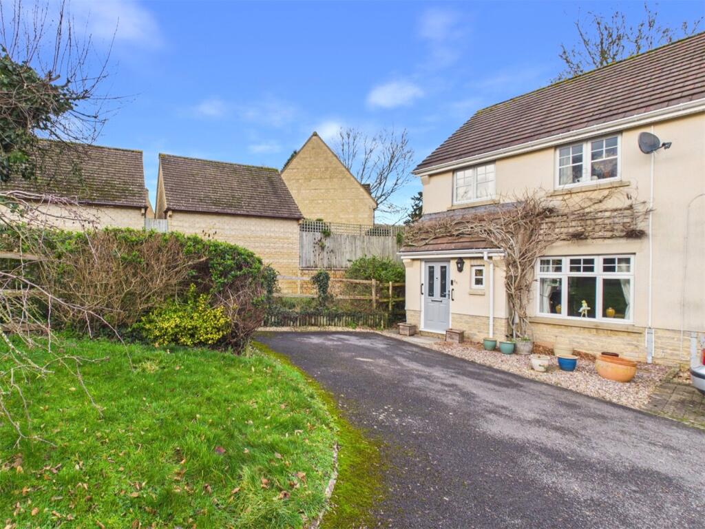 3 bedroom semi-detached house for sale in Humphreys Close, Randwick ...