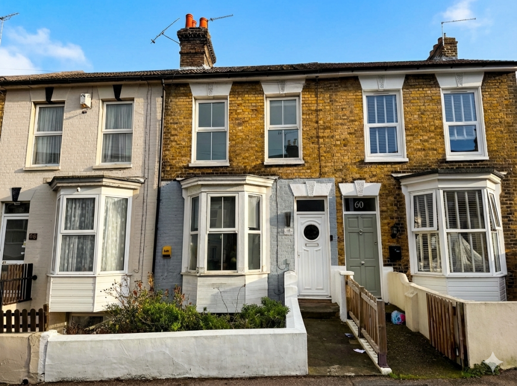 3 bedroom terraced house for sale in Duncan Road, Ramsgate, CT11 9QH, CT11