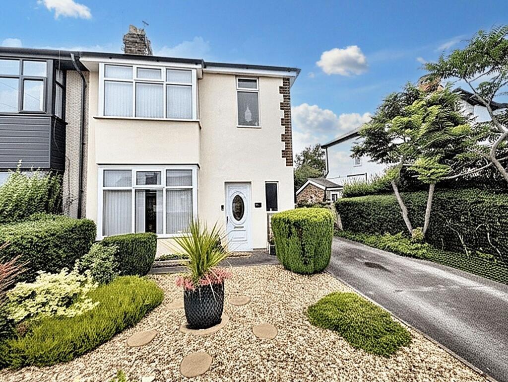 3 bedroom semi-detached house for sale in Tag Lane, Ingol, Preston, PR2 ...