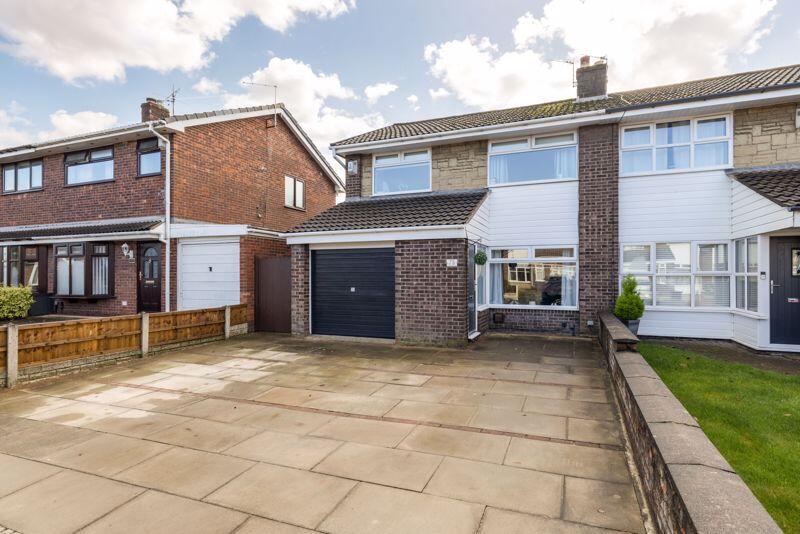 3 bedroom semi-detached house for sale in Fulbeck Avenue, Hawkley Hall ...