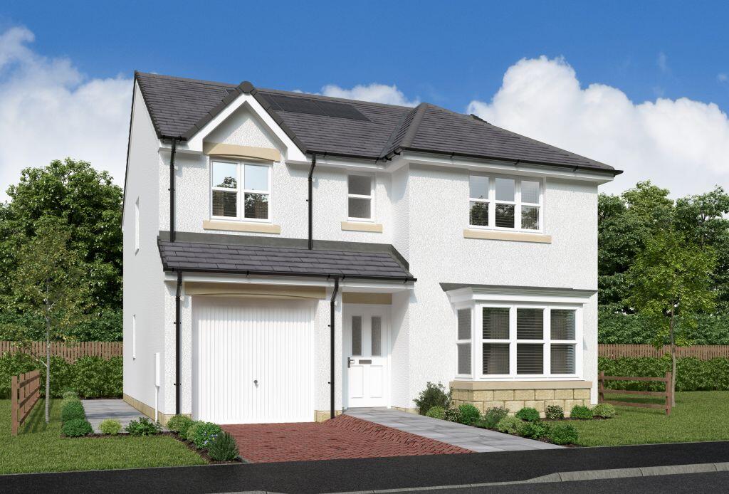 4 bedroom detached house for sale in Lockwood, Carberry Grange ...