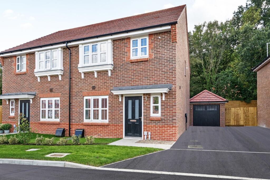 3 bedroom semi-detached house for sale in Frimhurst Farm, Bridge Road ...