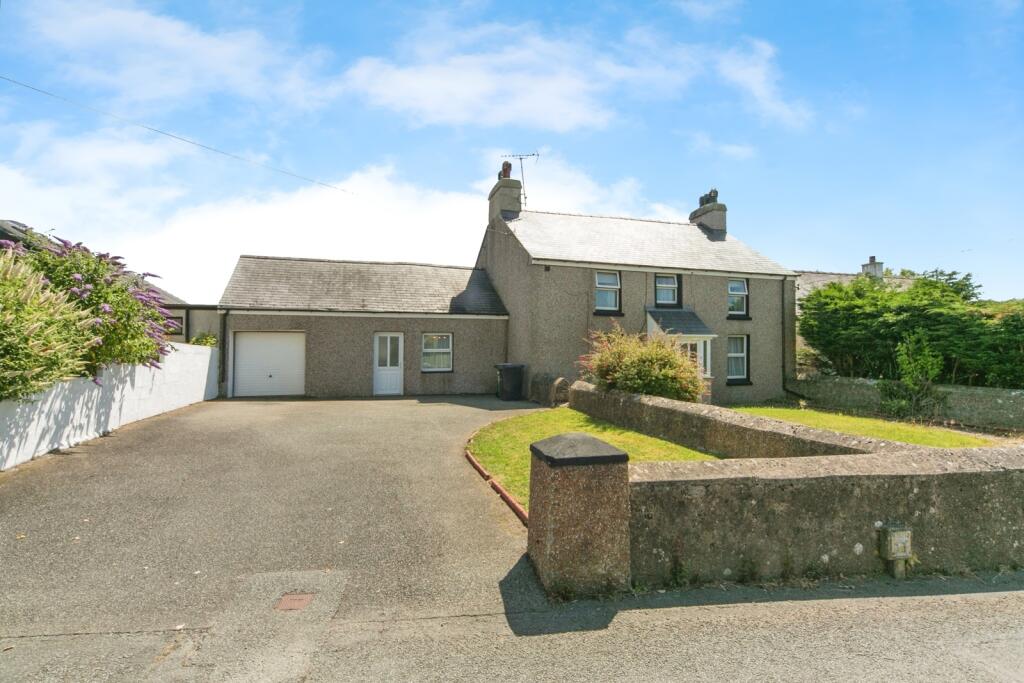 4 bedroom detached house for sale in Newborough, Isle Of Anglesey, LL61