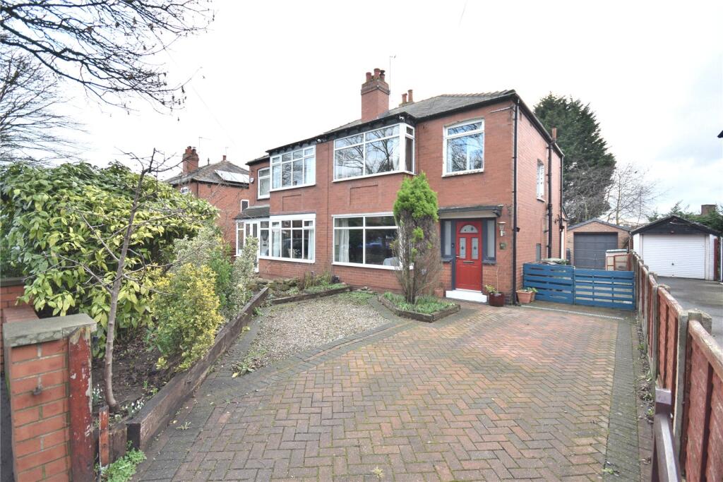 3 bedroom semi-detached house for sale in Foundry Lane, Leeds, West ...