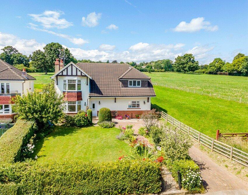 4 bedroom detached house for sale in Harrogate Road, Huby, Leeds, North ...